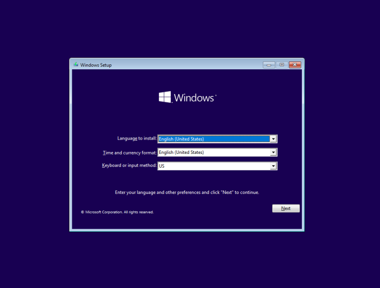 How to Install Windows 10 IoT Enterprise LTSC 2021 - Keys Experts