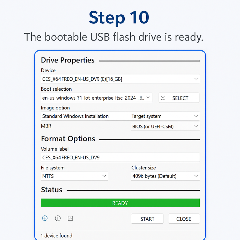 How to Use Rufus to Create a Bootable Flash Drive for Windows 11 ...