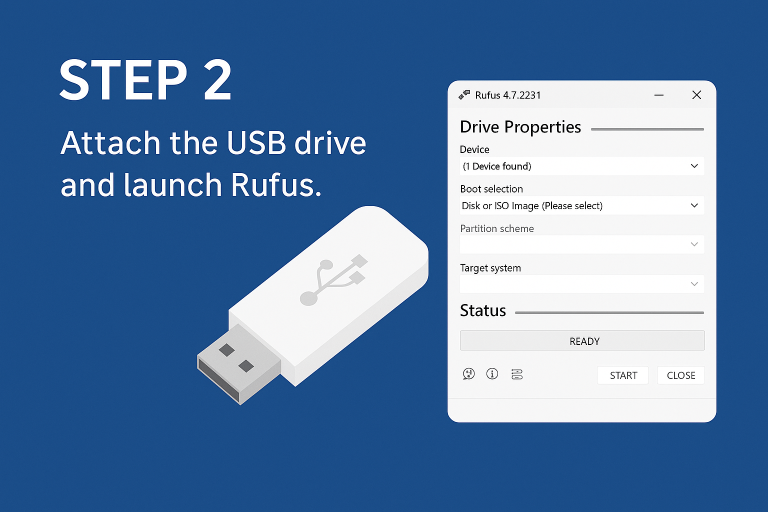 How to Use Rufus to Create a Bootable Flash Drive for Windows 11 ...