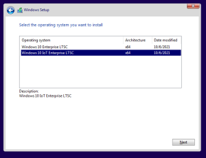 How to Install Windows 10 IoT Enterprise LTSC 2021 - Keys Experts
