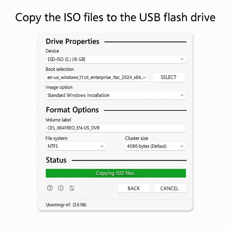 How to Use Rufus to Create a Bootable Flash Drive for Windows 11 ...