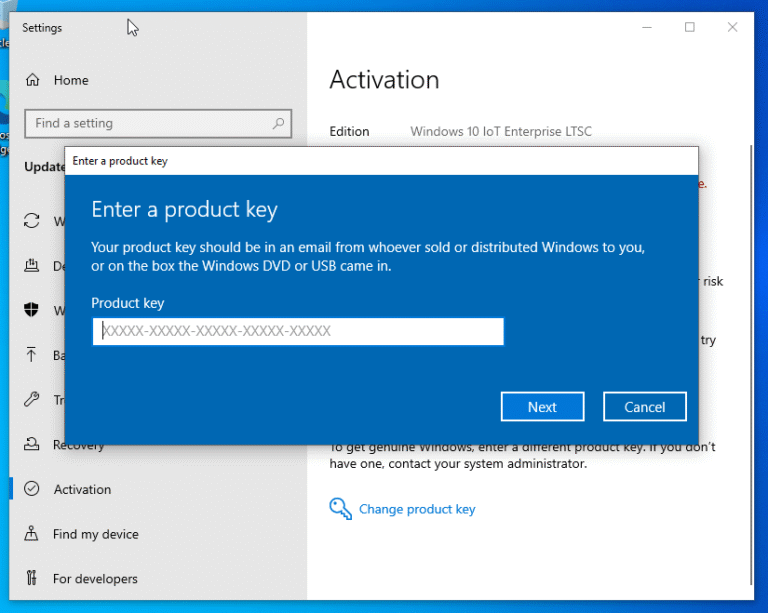 How to Activate Windows 10 Enterprise IoT LTSC 2021 - Keys Experts