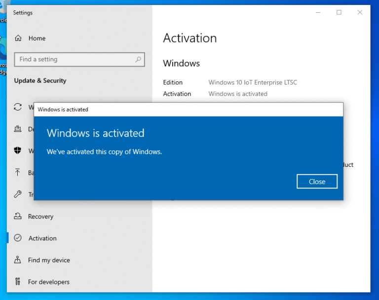 How to Activate Windows 10 Enterprise IoT LTSC 2021 - Keys Experts
