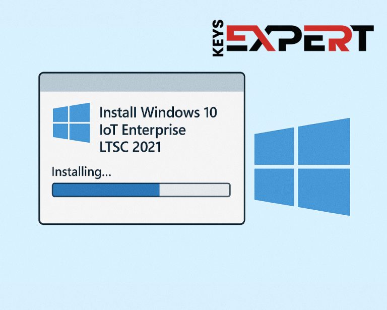 How to Install Windows 10 IoT Enterprise LTSC 2021 - Keys Experts