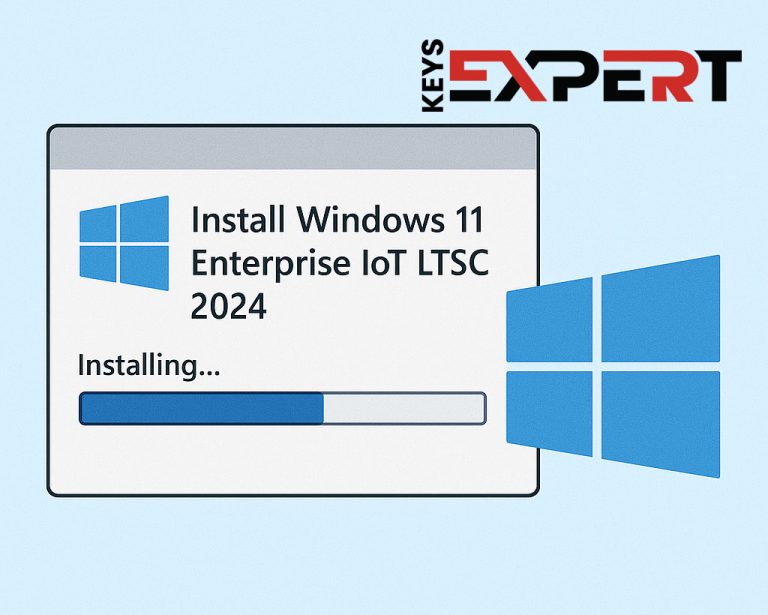 How to Install Windows 11 Enterprise IoT LTSC 2024 - Keys Experts