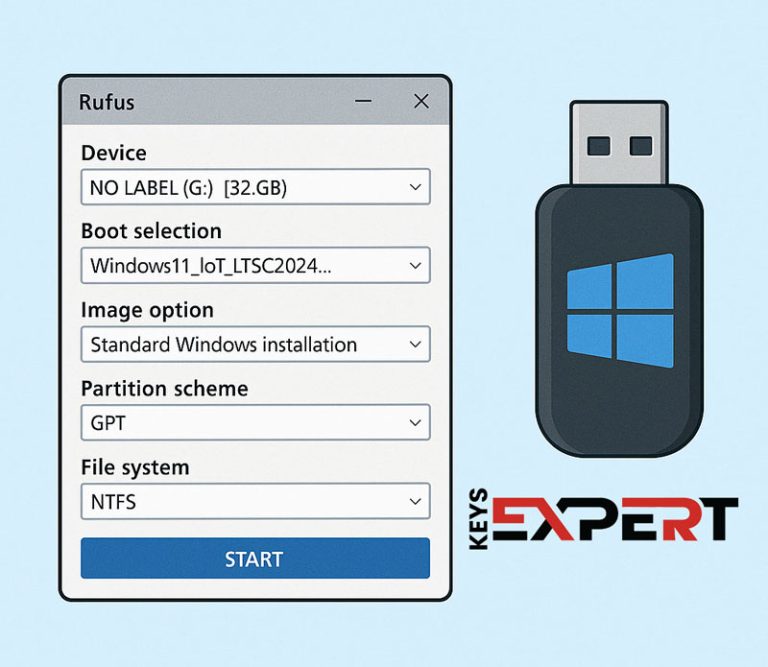How to Use Rufus to Create a Bootable Flash Drive for Windows 11 Enterprise IoT LTSC 2024 - Keys ...