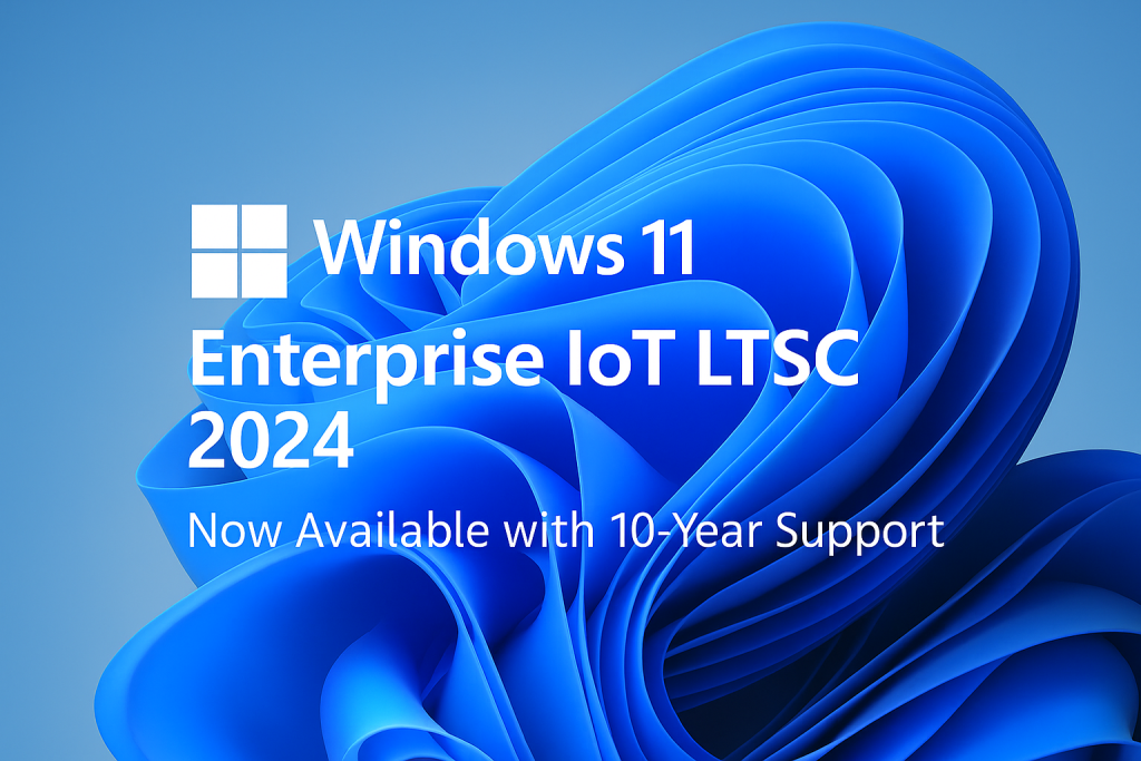 Windows 11 Enterprise IoT LTSC 2024 – Now Available with 10-Year Support - Keys Experts
